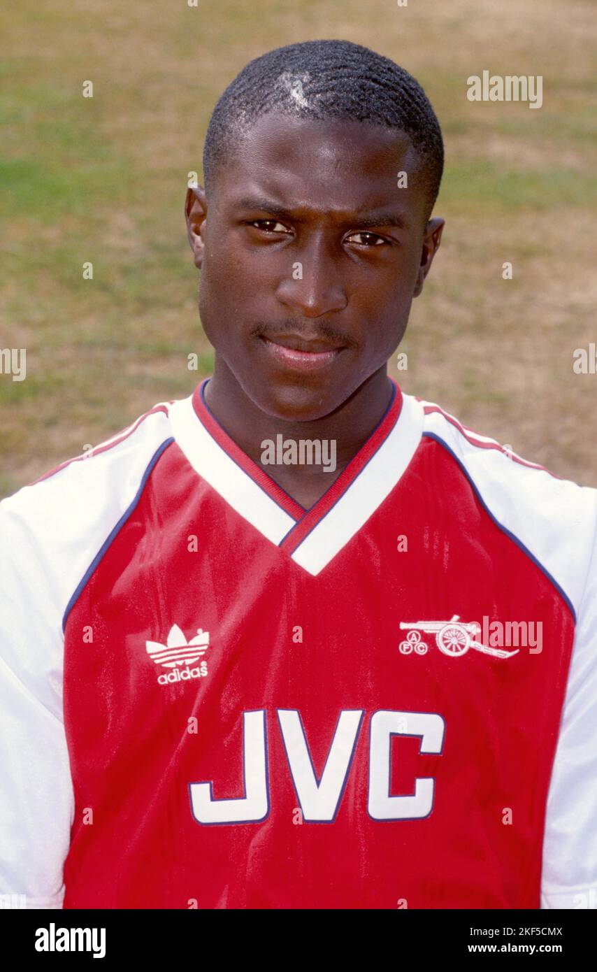 Kevin Campbell, Arsenal Stock Photo - Alamy