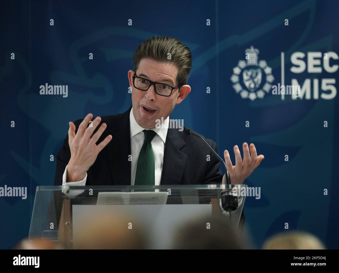 Mi5 director general hi-res stock photography and images - Alamy