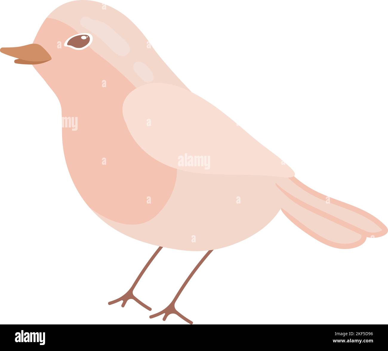 cute cartoon bird Stock Vector Image & Art - Alamy