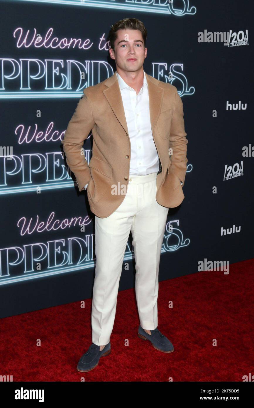 Los Angeles, CA. 15th Nov, 2022. AJ Pritchard at arrivals for WELCOME ...