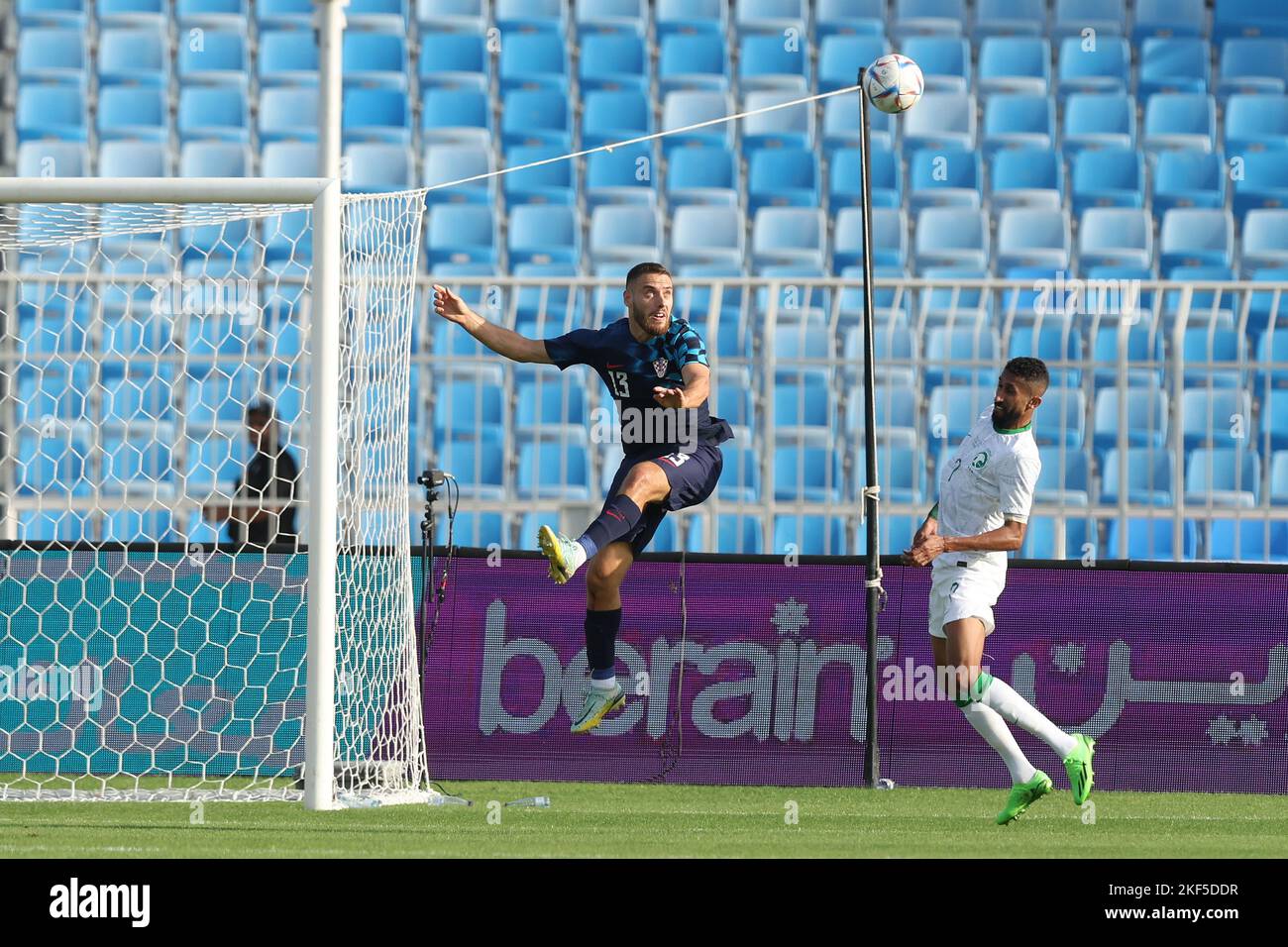 Riyadh, Saudi Arabia. 16th Nov, 2022. RIYADH, SAUDI ARABIA - NOVEMBER ...