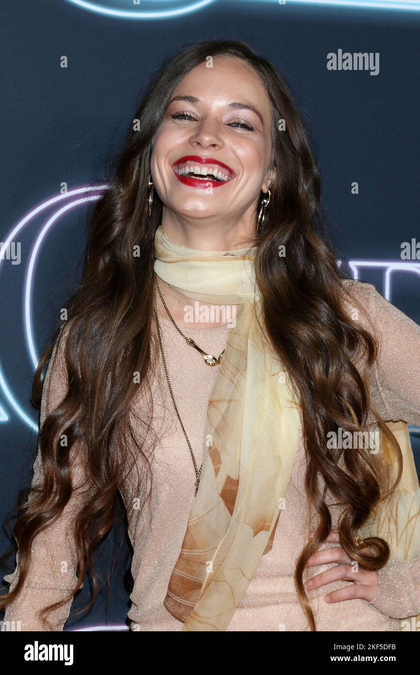 Los Angeles, CA. 15th Nov, 2022. Alexis Knapp at arrivals for WELCOME ...