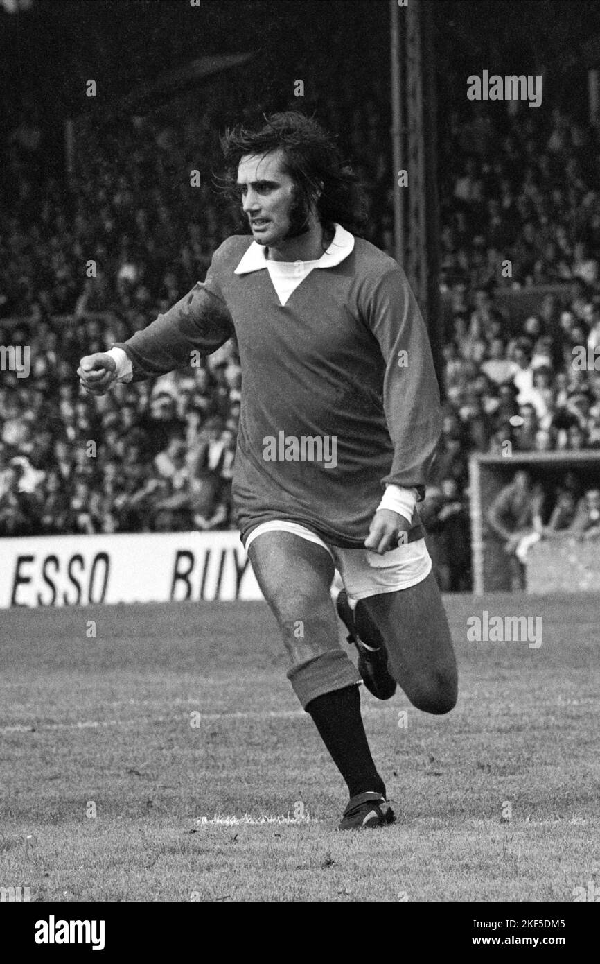 George Best, Manchester United Stock Photo - Alamy
