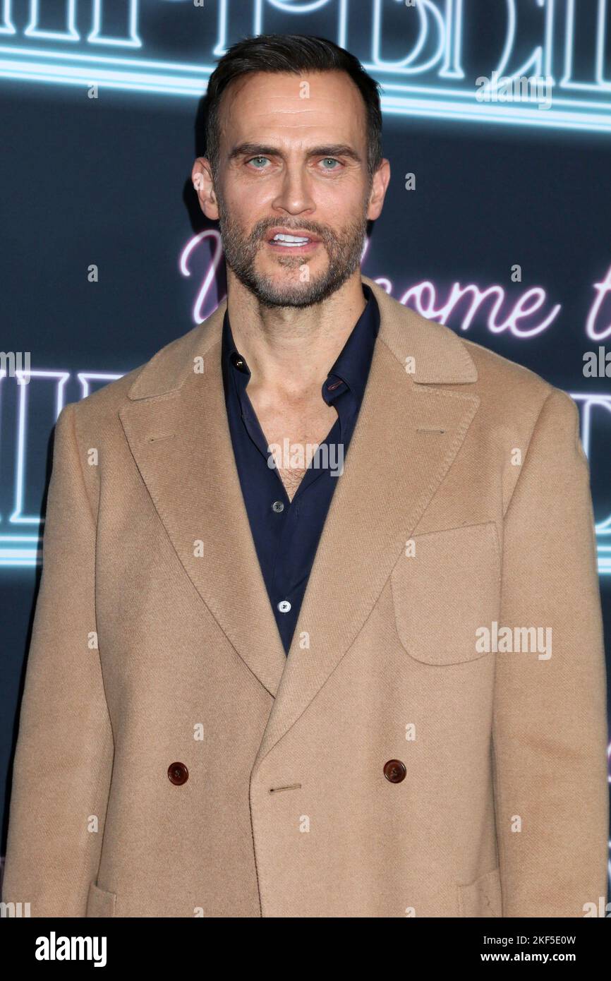 Los Angeles, CA. 15th Nov, 2022. Cheyenne Jackson at arrivals for ...