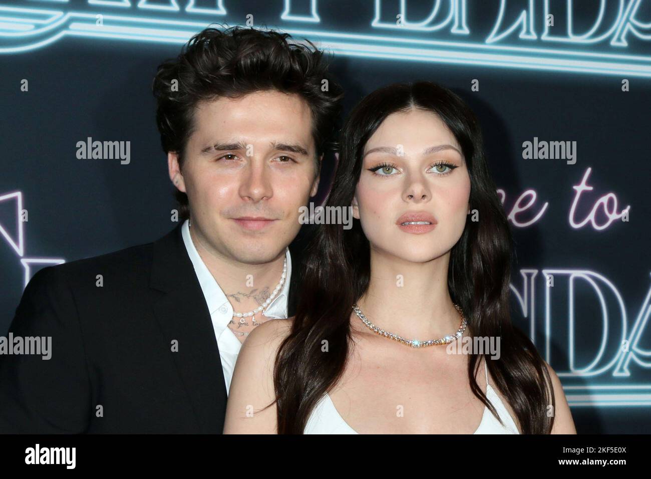 Los Angeles, CA. 15th Nov, 2022. Brooklyn Beckham, Nicola Peltz Beckham ...