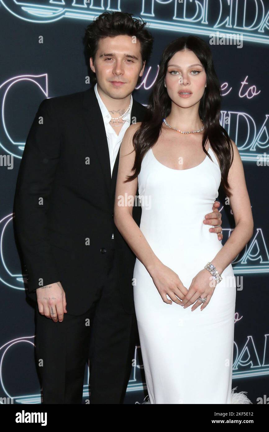 Los Angeles, CA. 15th Nov, 2022. Brooklyn Beckham, Nicola Peltz Beckham ...