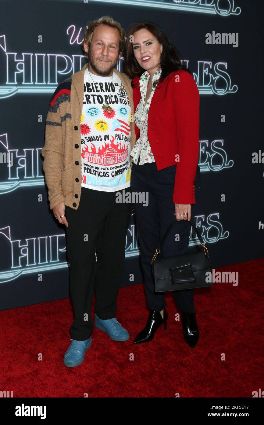 Los Angeles, CA. 15th Nov, 2022. Ben Lee, Ione Skye at arrivals for ...