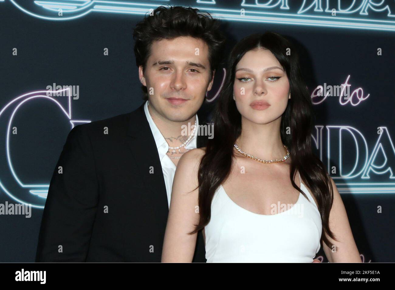 Los Angeles, CA. 15th Nov, 2022. Brooklyn Beckham, Nicola Peltz Beckham ...