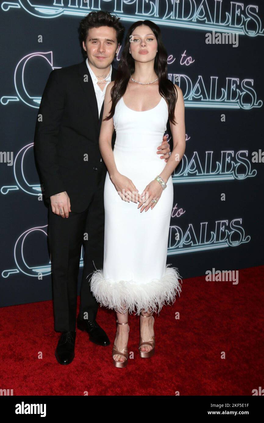 Brooklyn beckham and nicola peltz beckham hi-res stock photography and ...