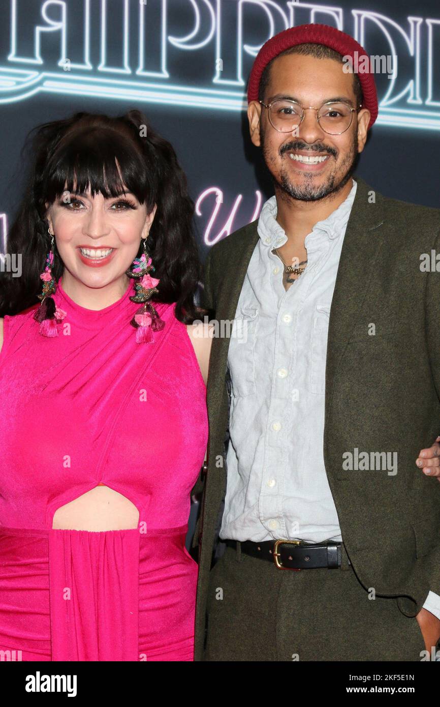 Los Angeles, CA. 15th Nov, 2022. Chelsea Devantez, Yassir Lester at ...