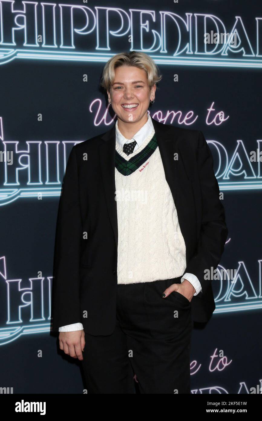 Los Angeles, CA. 15th Nov, 2022. Betty Who at arrivals for WELCOME TO ...