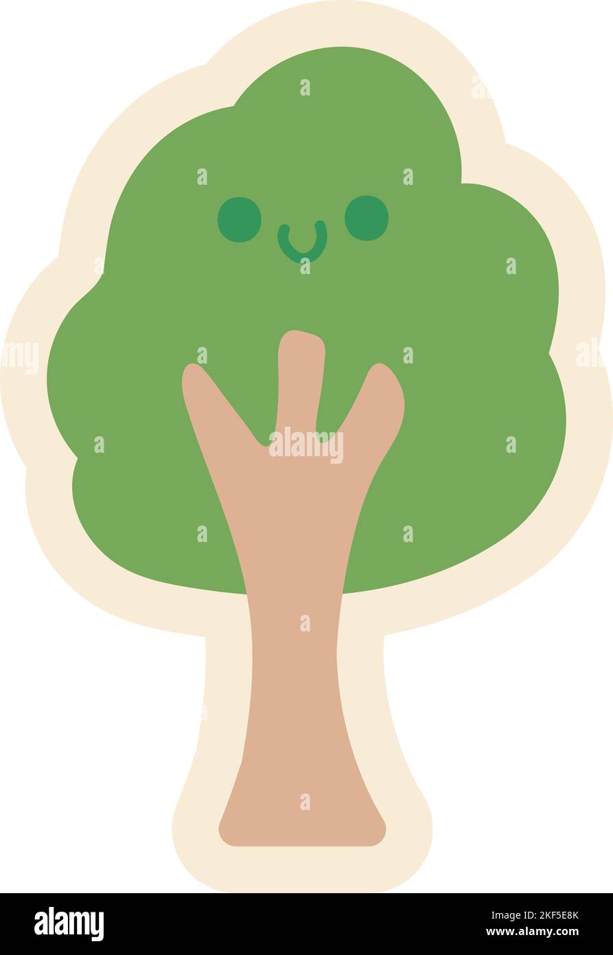 ecology tree badge Stock Vector Image & Art - Alamy