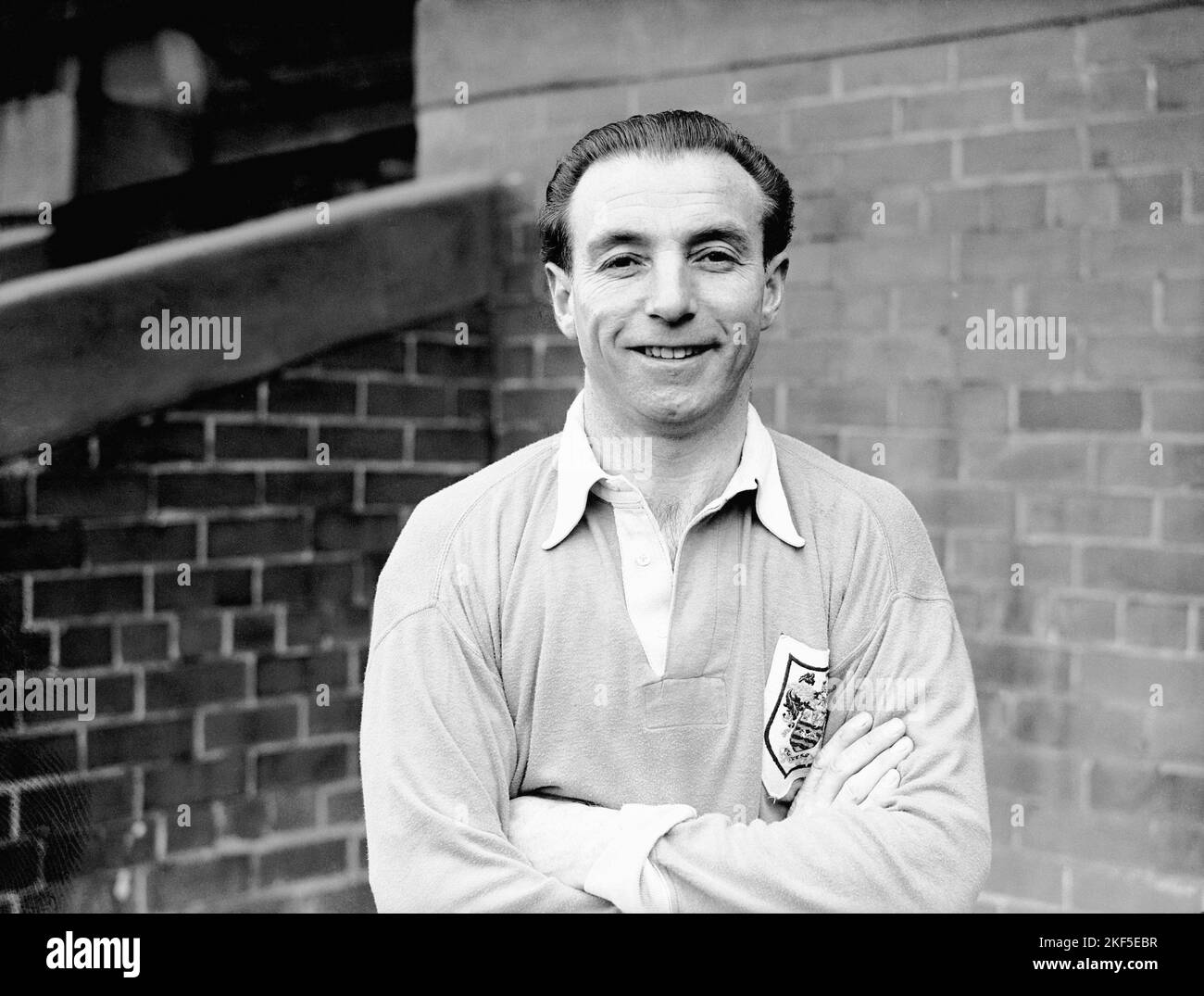 Stanley Matthews, Blackpool Stock Photo - Alamy