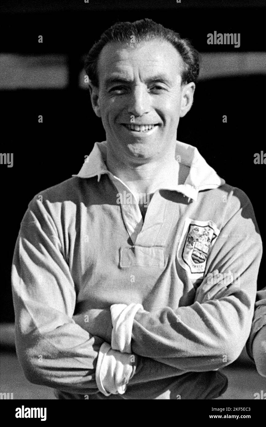 Stanley Matthews, Blackpool Stock Photo - Alamy