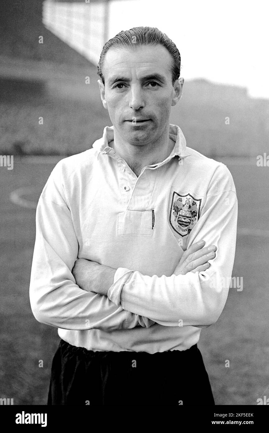 Stanley Matthews, Blackpool Stock Photo - Alamy