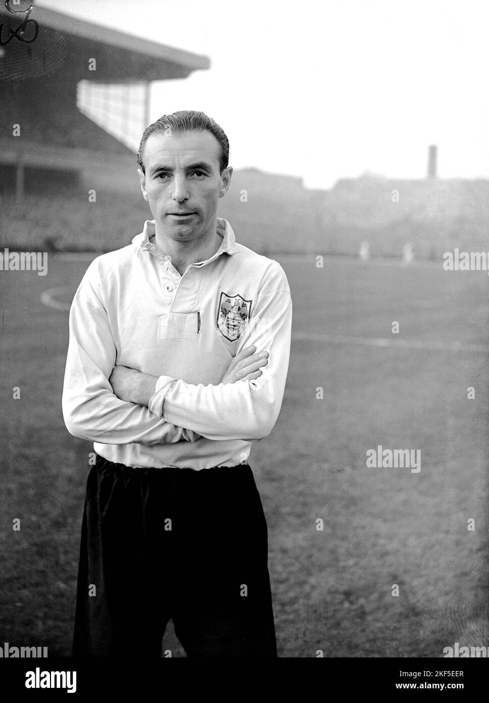 Stanley Matthews, Blackpool Stock Photo - Alamy