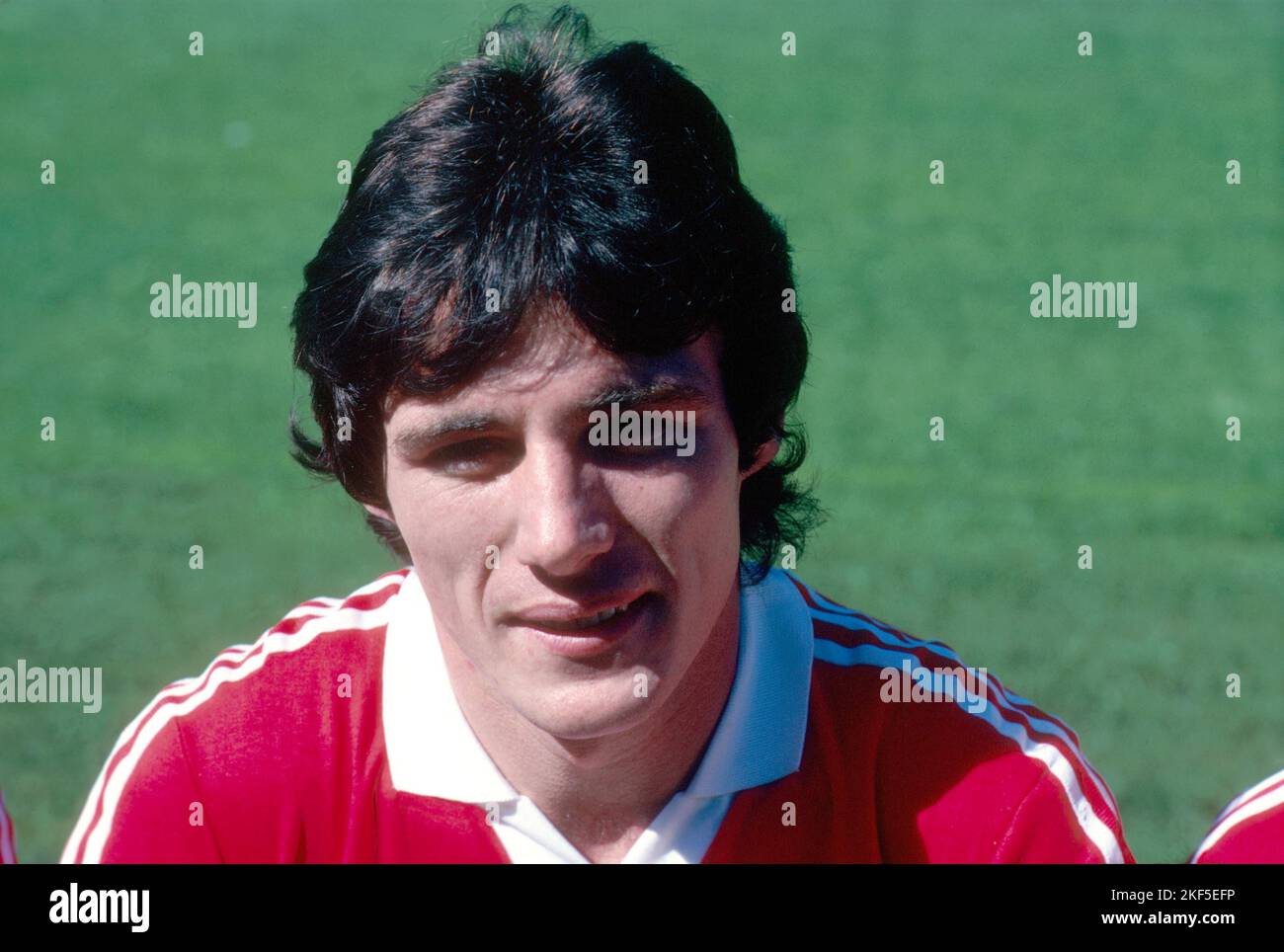 Frank Stapleton, Manchester United Stock Photo - Alamy