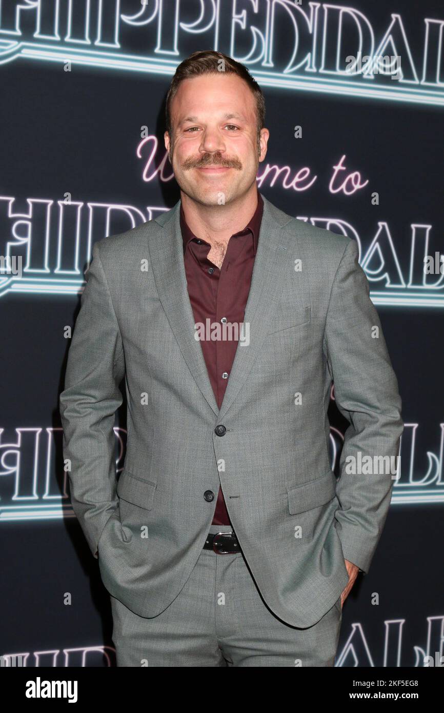 Los Angeles, CA. 15th Nov, 2022. Darren Lipari at arrivals for WELCOME ...