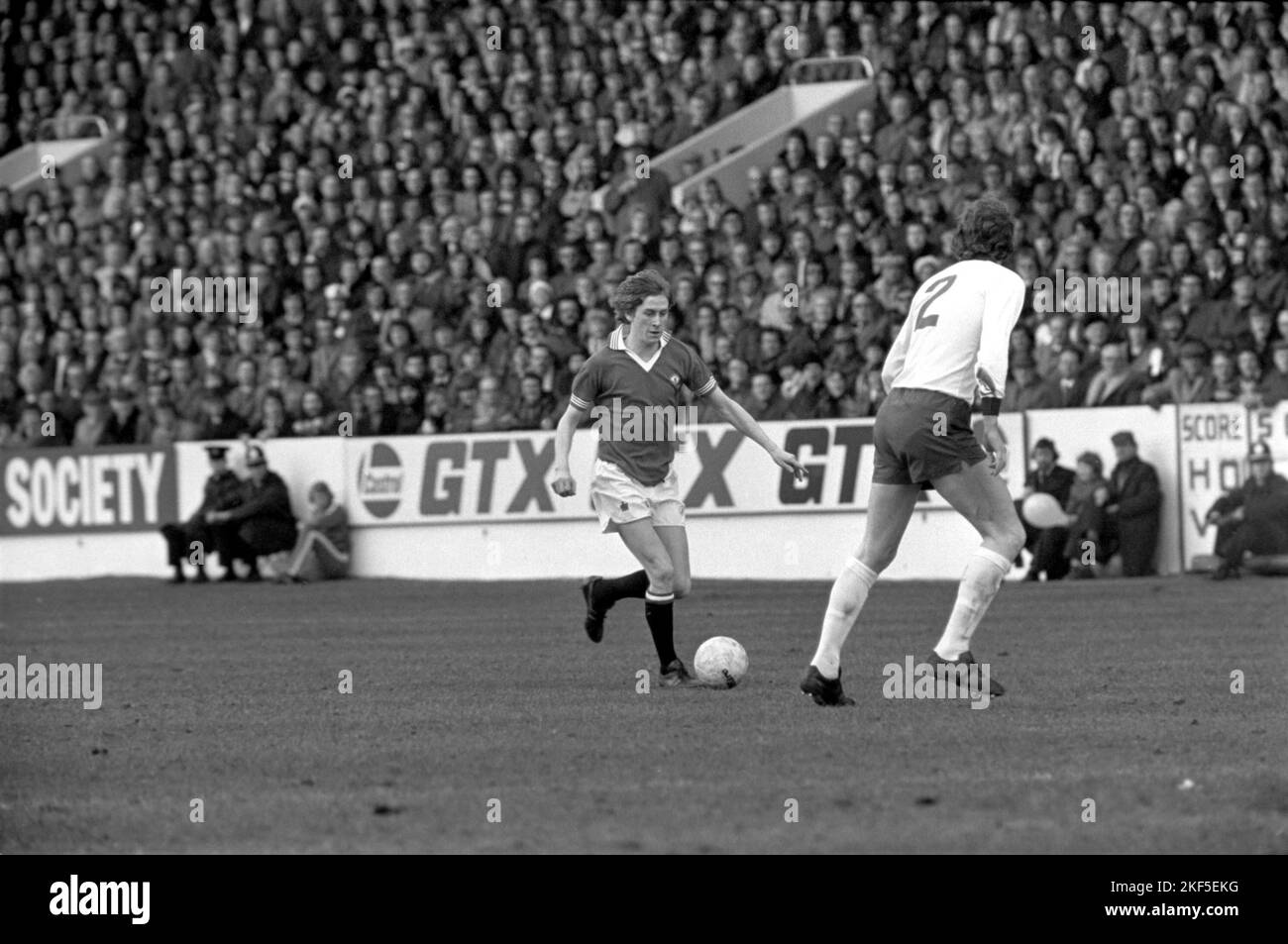 Gerry Daly, Manchester United Stock Photo - Alamy