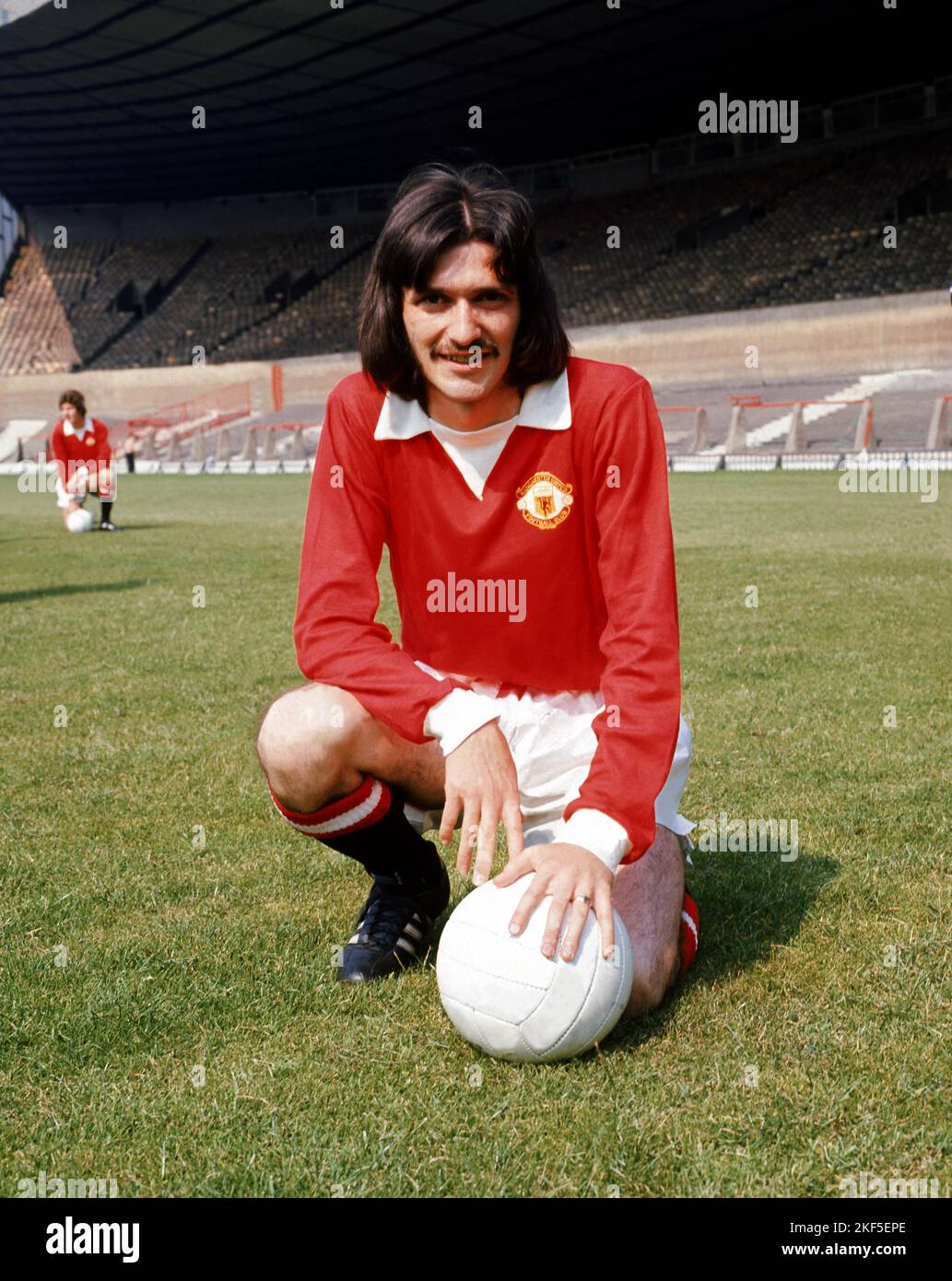 Trevor Anderson, Manchester United Stock Photo - Alamy