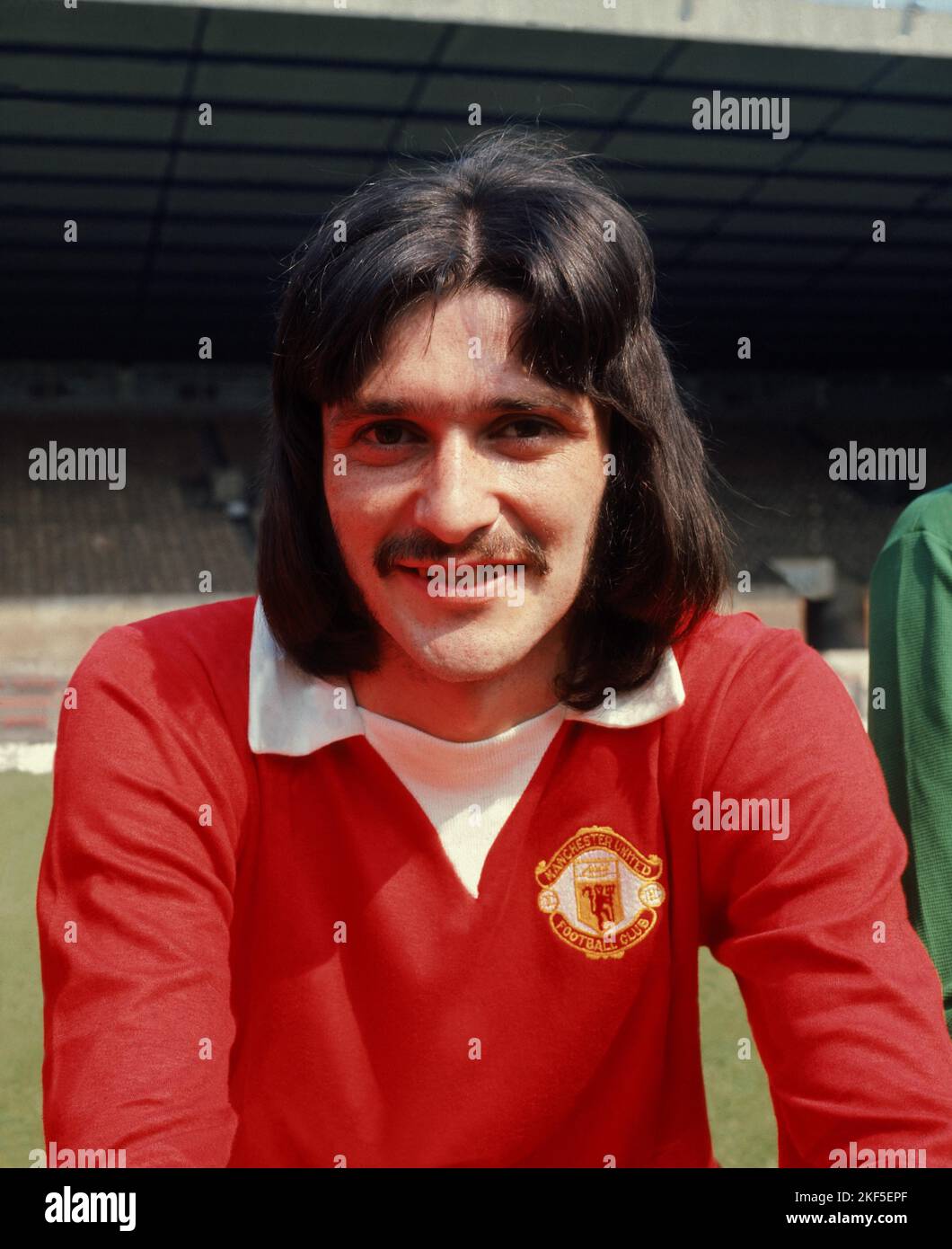 Trevor Anderson, Manchester United Stock Photo - Alamy