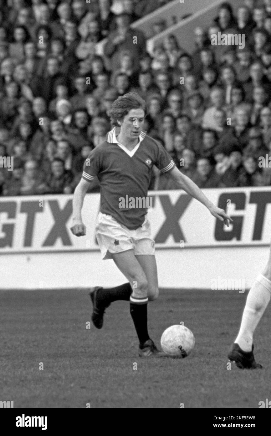 Gerry Daly, Manchester United Stock Photo - Alamy