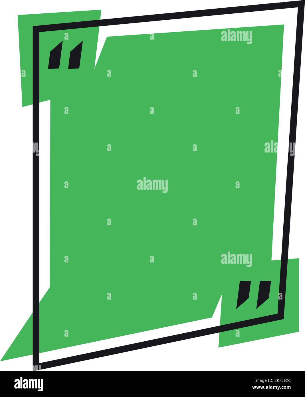 Citation empty Cut Out Stock Images & Pictures - Alamy