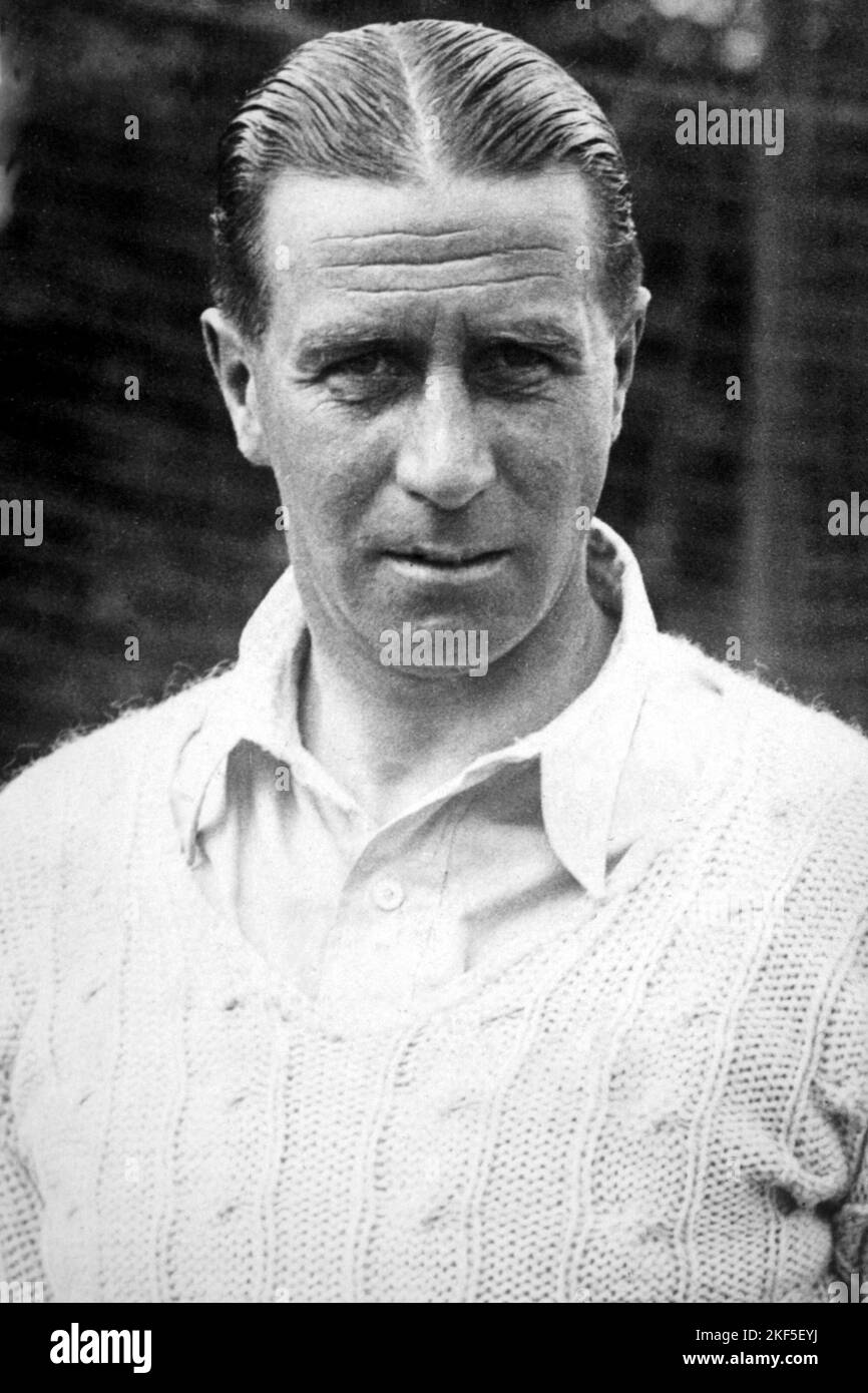 Johnny Douglas, Essex and England Stock Photo - Alamy