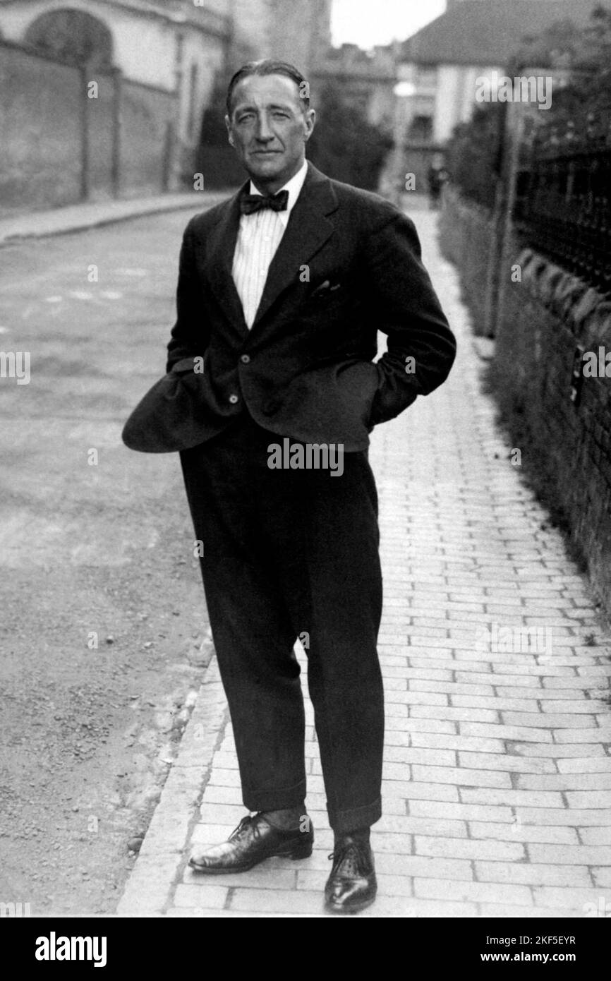 John Daniell, Somerset player and England selector Stock Photo - Alamy