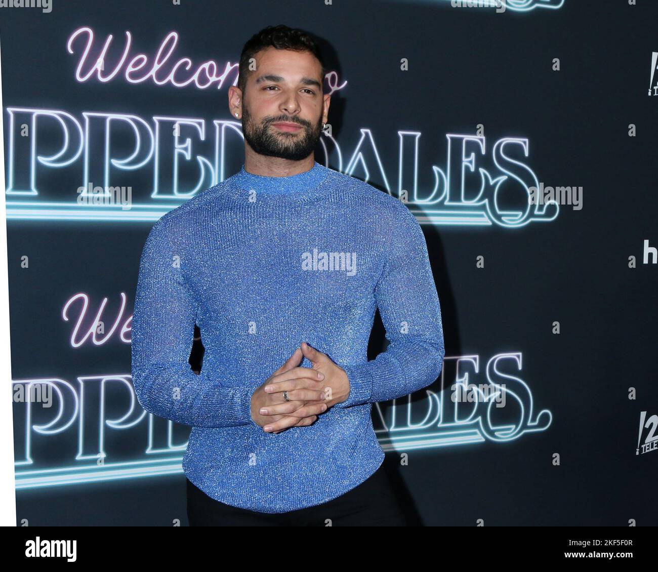 Los Angeles, CA. 15th Nov, 2022. Johnny Sibilly at arrivals for WELCOME ...