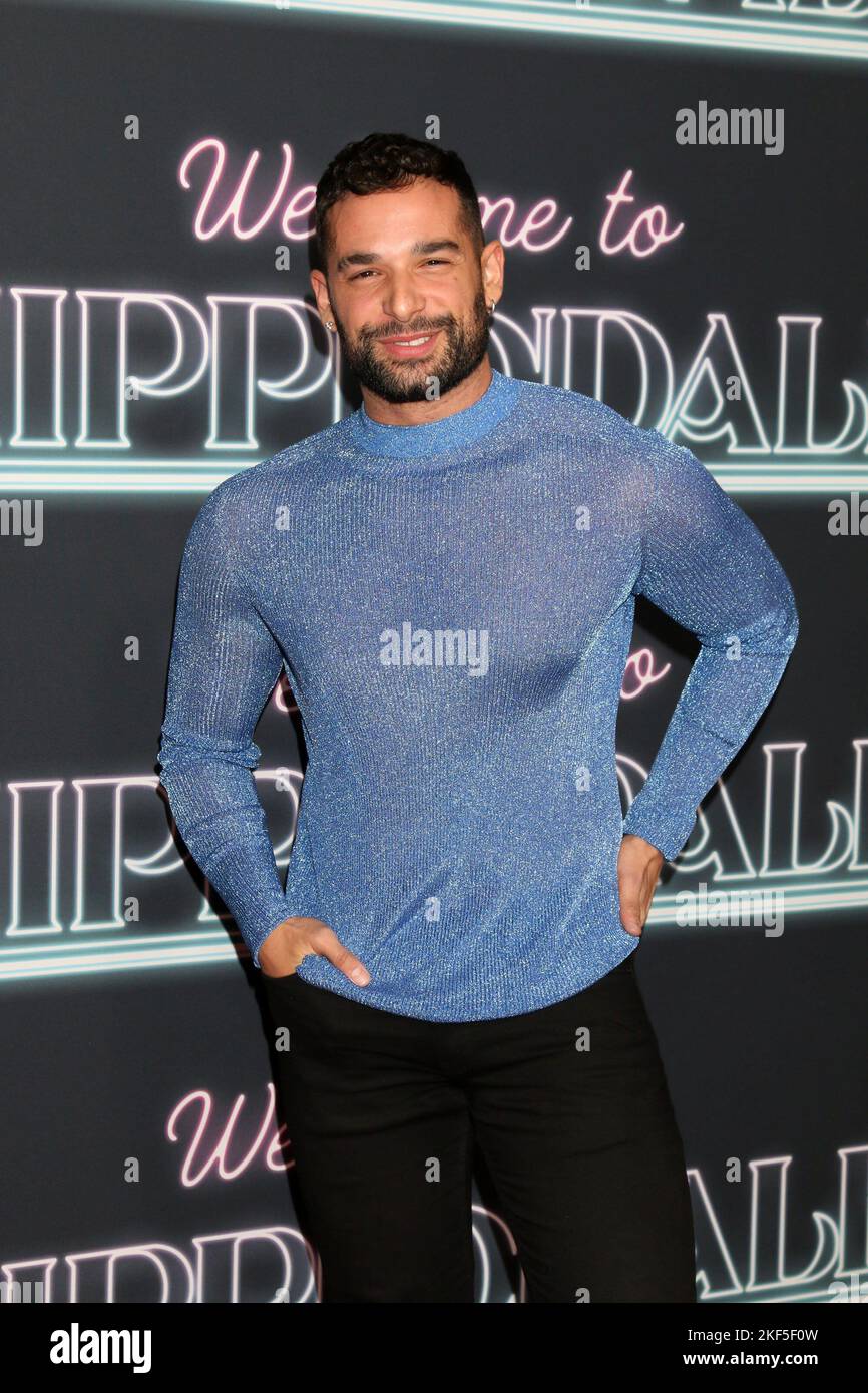 Los Angeles, CA. 15th Nov, 2022. Johnny Sibilly at arrivals for WELCOME ...
