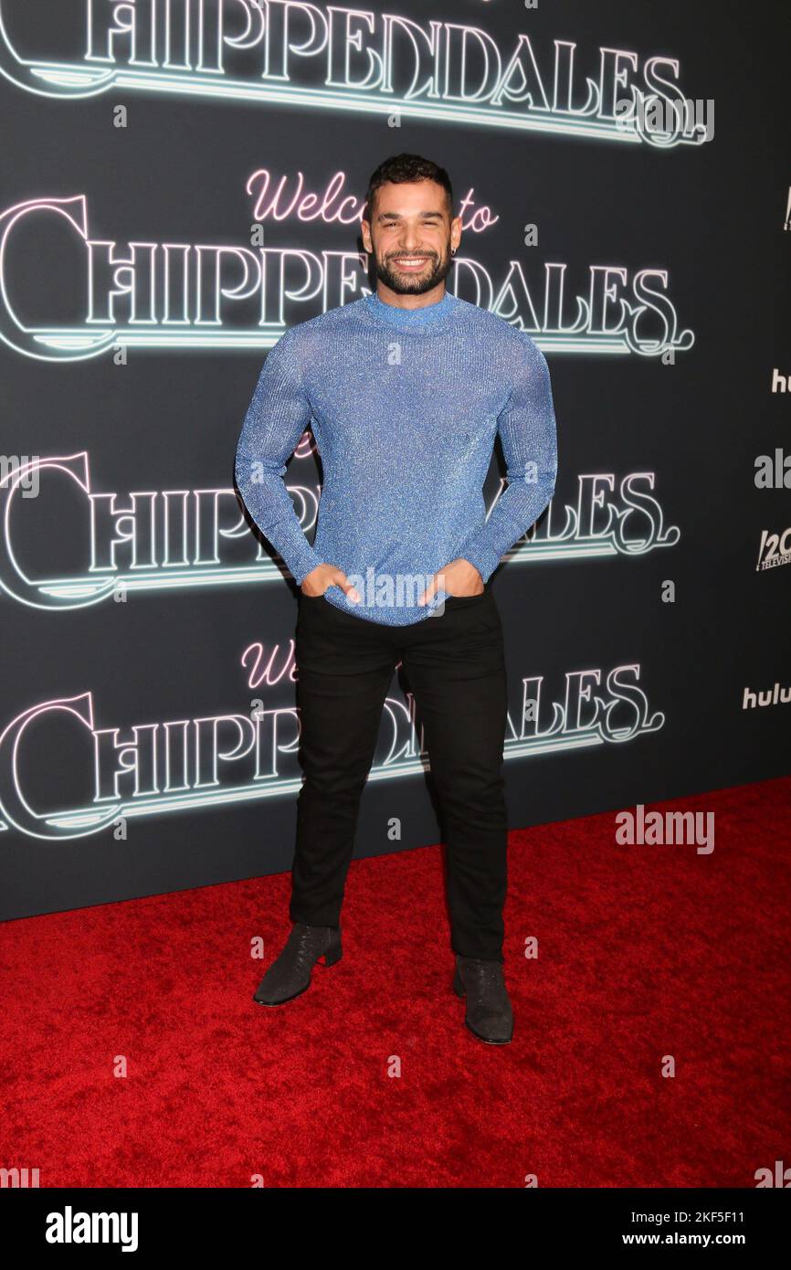 Los Angeles, CA. 15th Nov, 2022. Johnny Sibilly at arrivals for WELCOME ...
