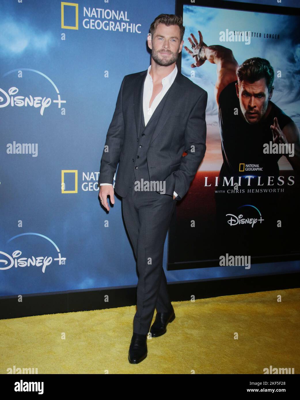 National Geographic`s New York TV Show Premiere 'Limitless'. -PICTURED ...