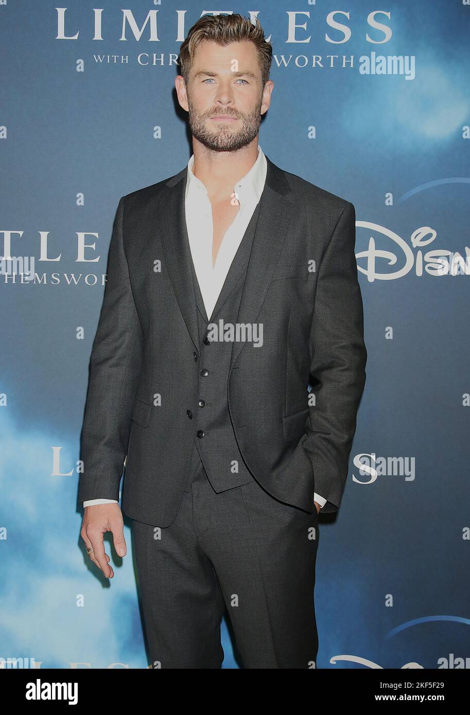 National Geographic`s New York TV Show Premiere 'Limitless'. -PICTURED ...