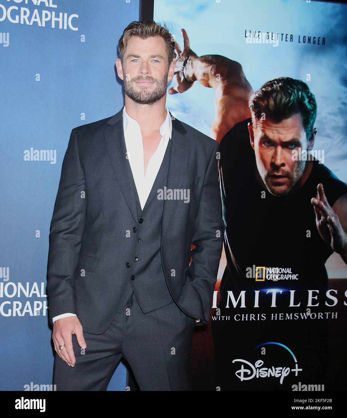 National Geographic`s New York TV Show Premiere 'Limitless'. -PICTURED ...