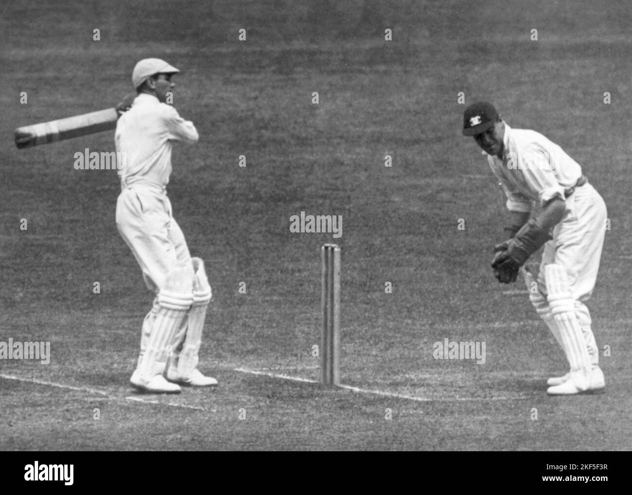 Cambridge University's George Kemp-Welch (l) pulls the ball to the ...