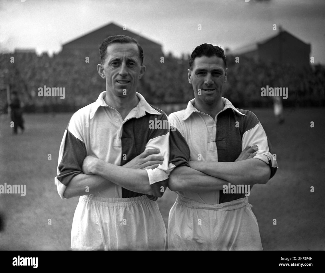 Eric Bell, left, and John Campbell Stock Photo - Alamy