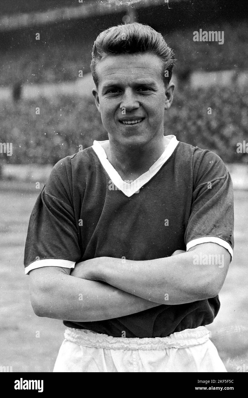 Albert Quixall, Manchester United Stock Photo - Alamy