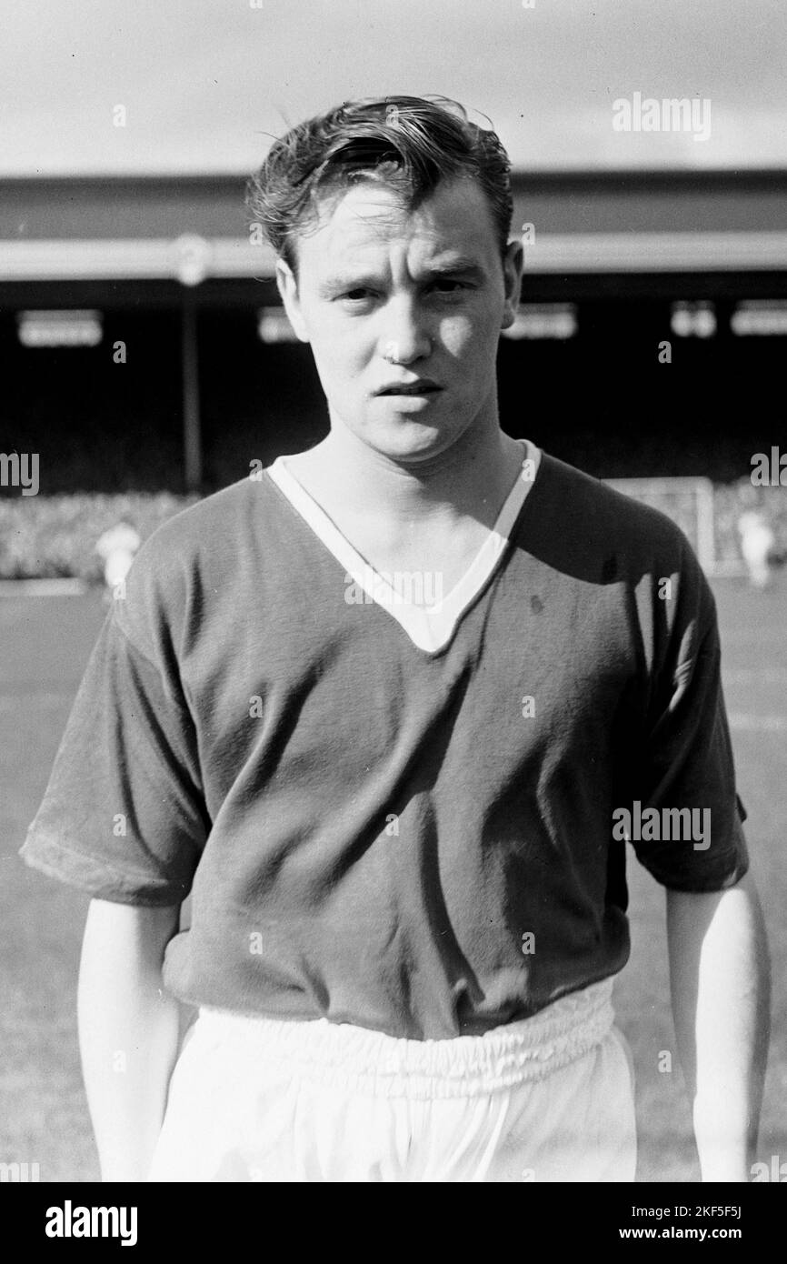 Eddie Colman, Manchester United Stock Photo - Alamy