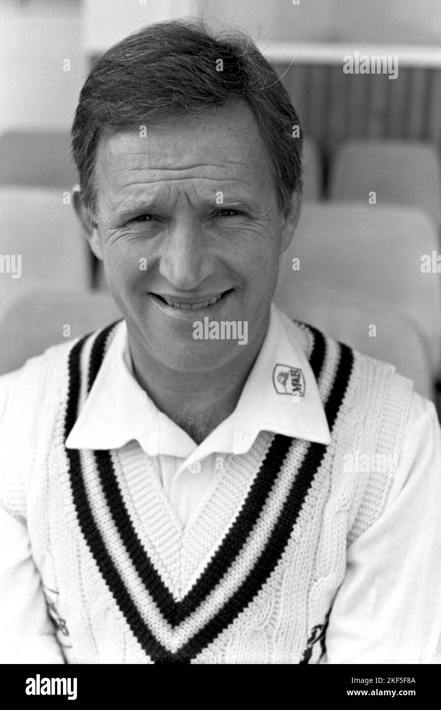 Dennis Amiss, Warwickshire Stock Photo - Alamy