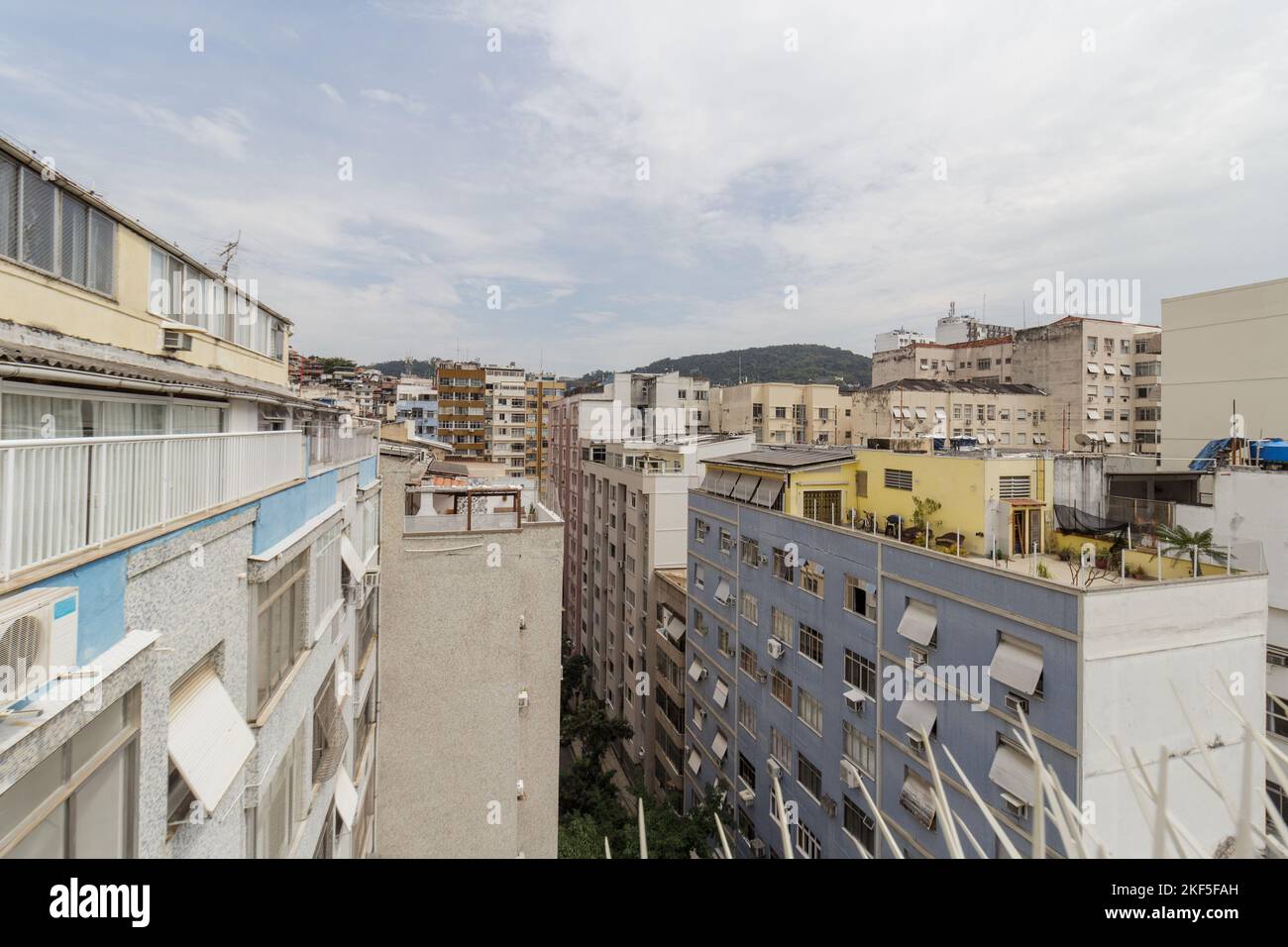 buildings in the neighborhood of Botafogo in Rio de Janeiro, Brazil ...