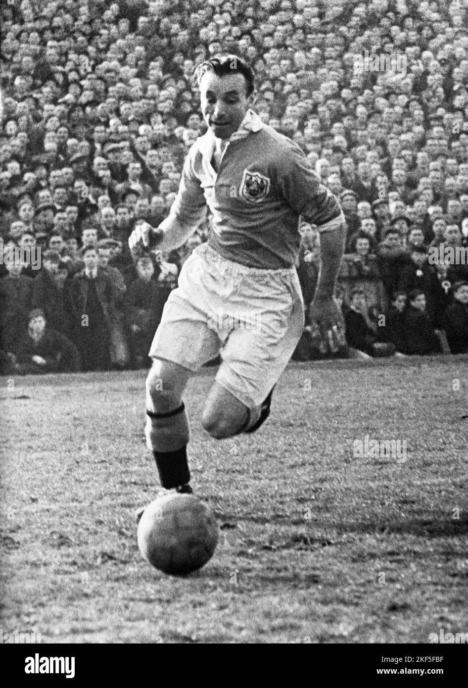 Stanley Matthews, Blackpool Stock Photo - Alamy