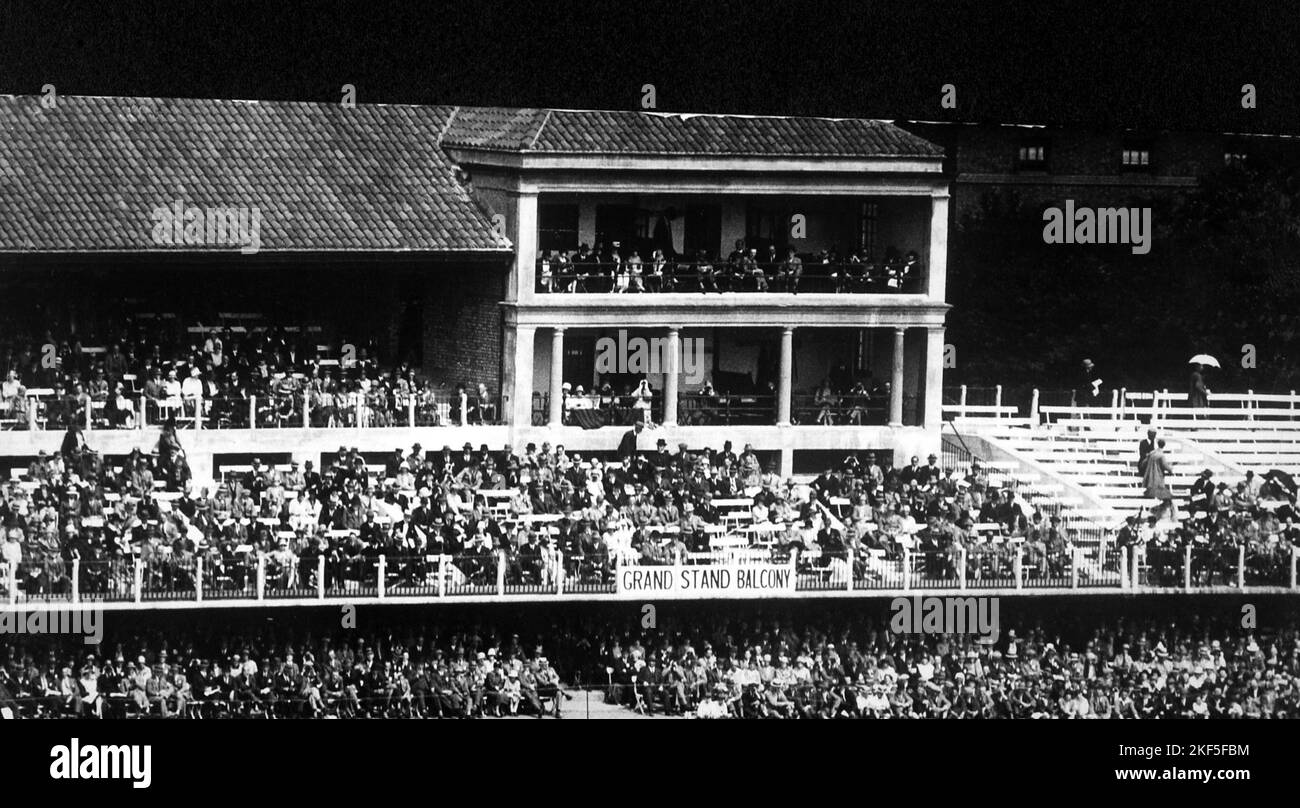 General view of the new grandstand at Lord's Stock Photo - Alamy