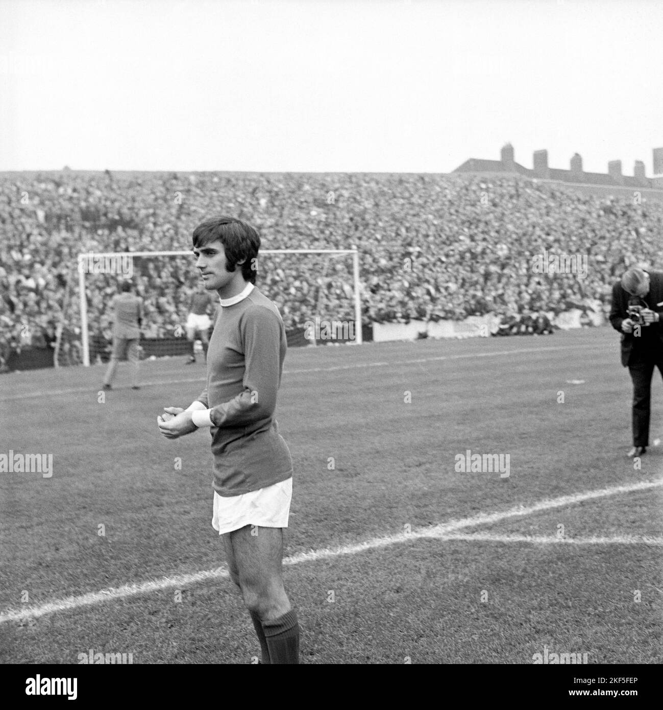 George Best, Manchester United Stock Photo - Alamy