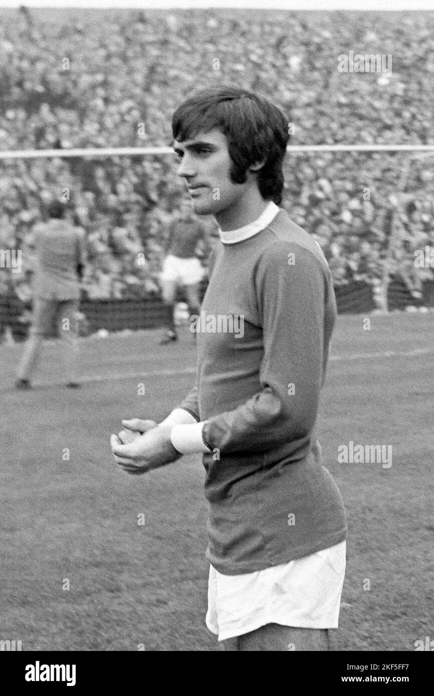 George Best, Manchester United Stock Photo - Alamy
