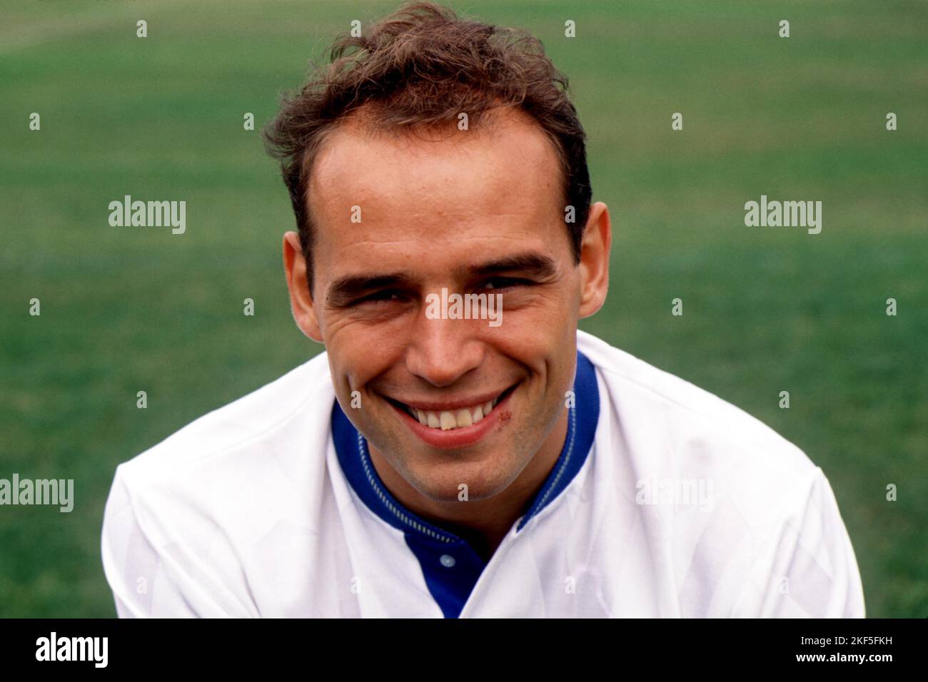 Mel Sterland, Leeds United Stock Photo - Alamy