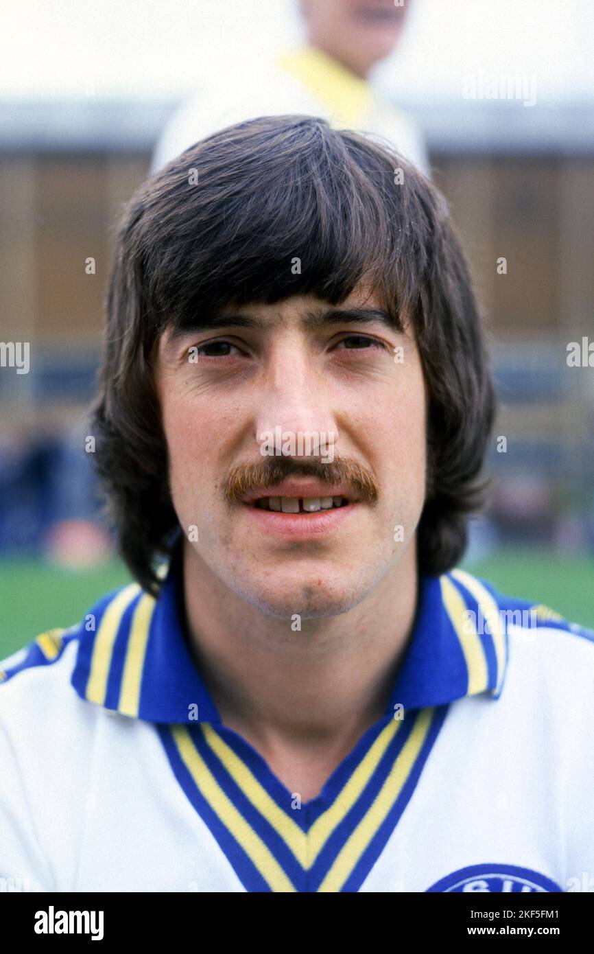 Peter Hampton, Leeds United Stock Photo - Alamy