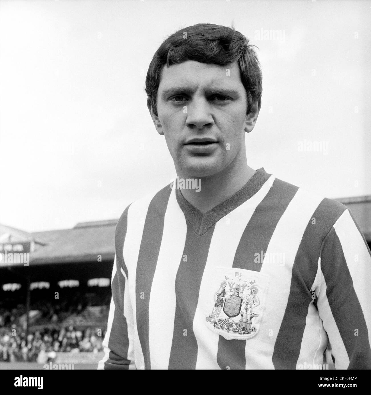 Ken Mallender, Sheffield United Stock Photo - Alamy