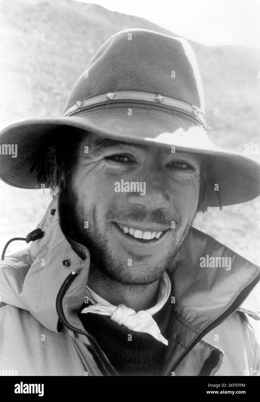Peter Boardman, a member of the expedition which achieved the first ...