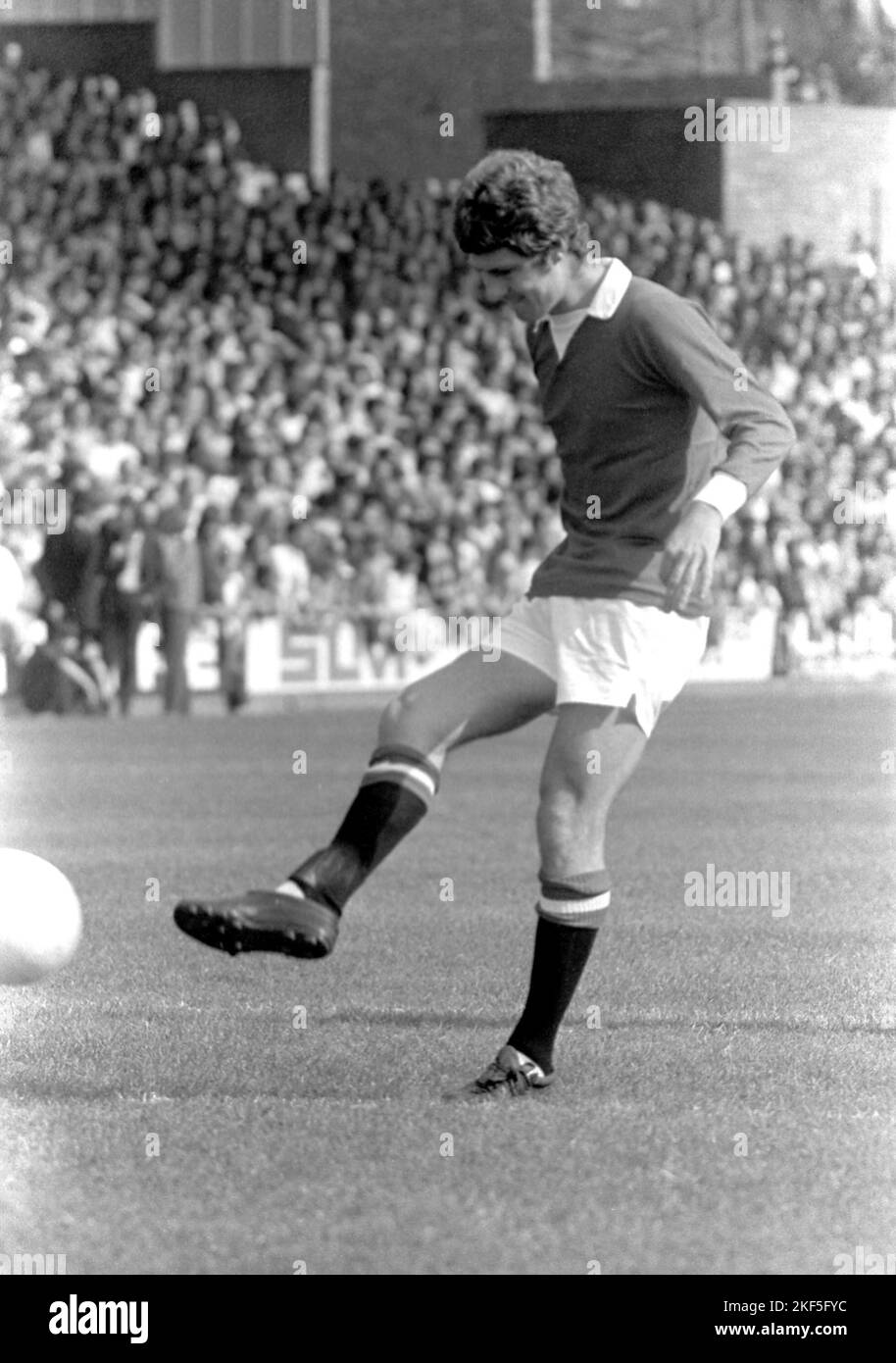Brian Kidd, Manchester United Stock Photo - Alamy